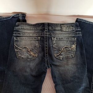 Silver Jeans | Jeans | Silver Jeans Ripped Style Jeans | Poshmark